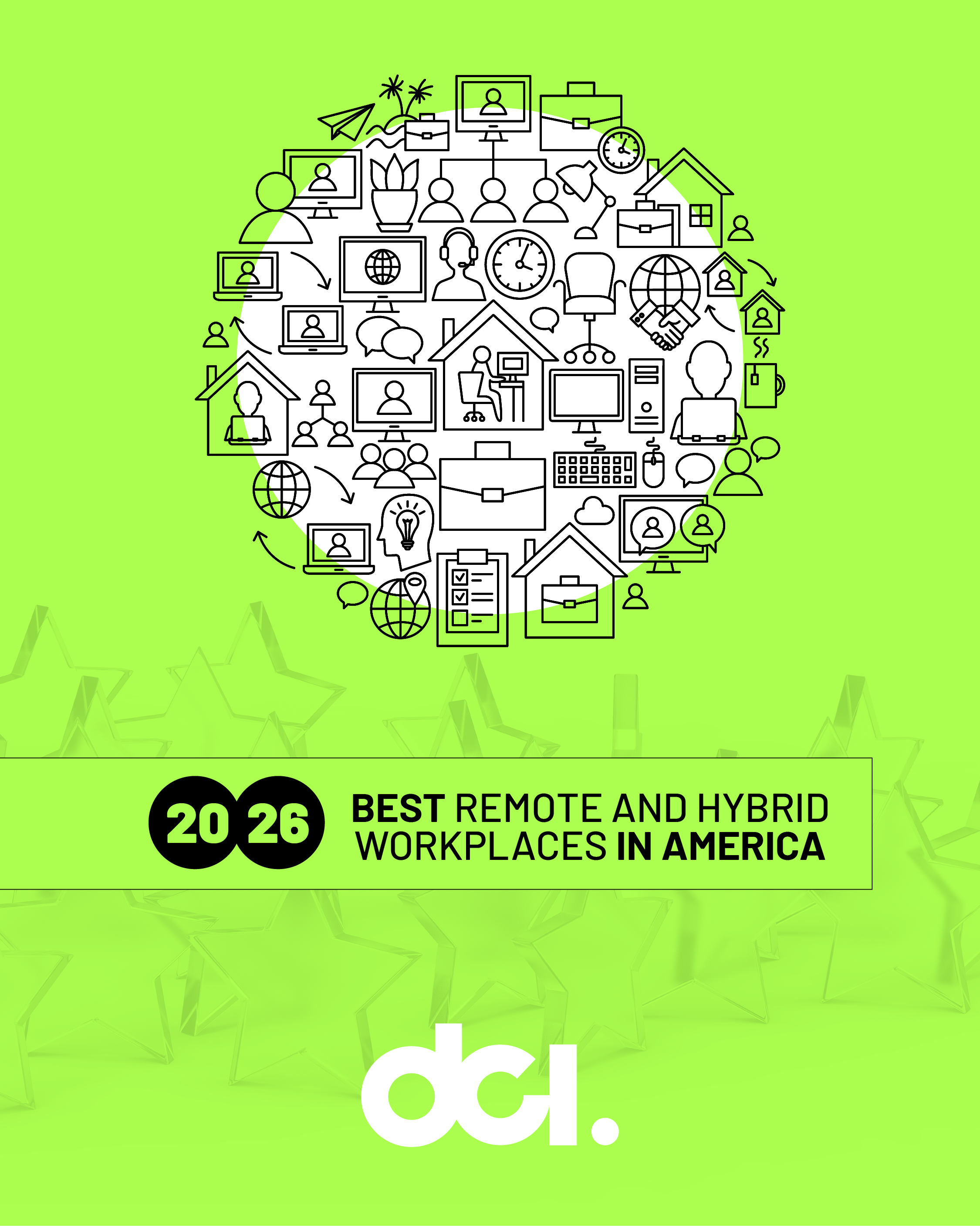 DCI Named a Best Remote and Hybrid Workplace in America